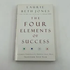 Laurie Jones | Other | The Four Elements Of Success A Simple ...